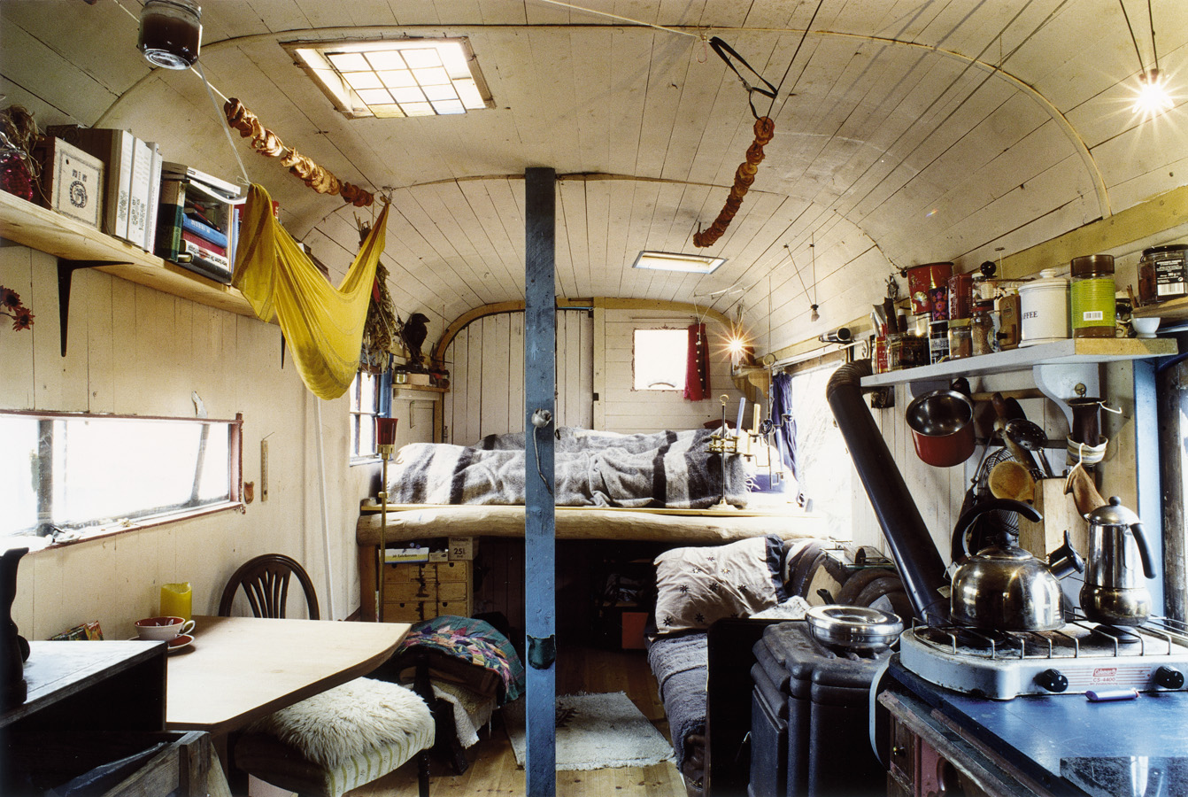 Bauwagen – Stefan Canham